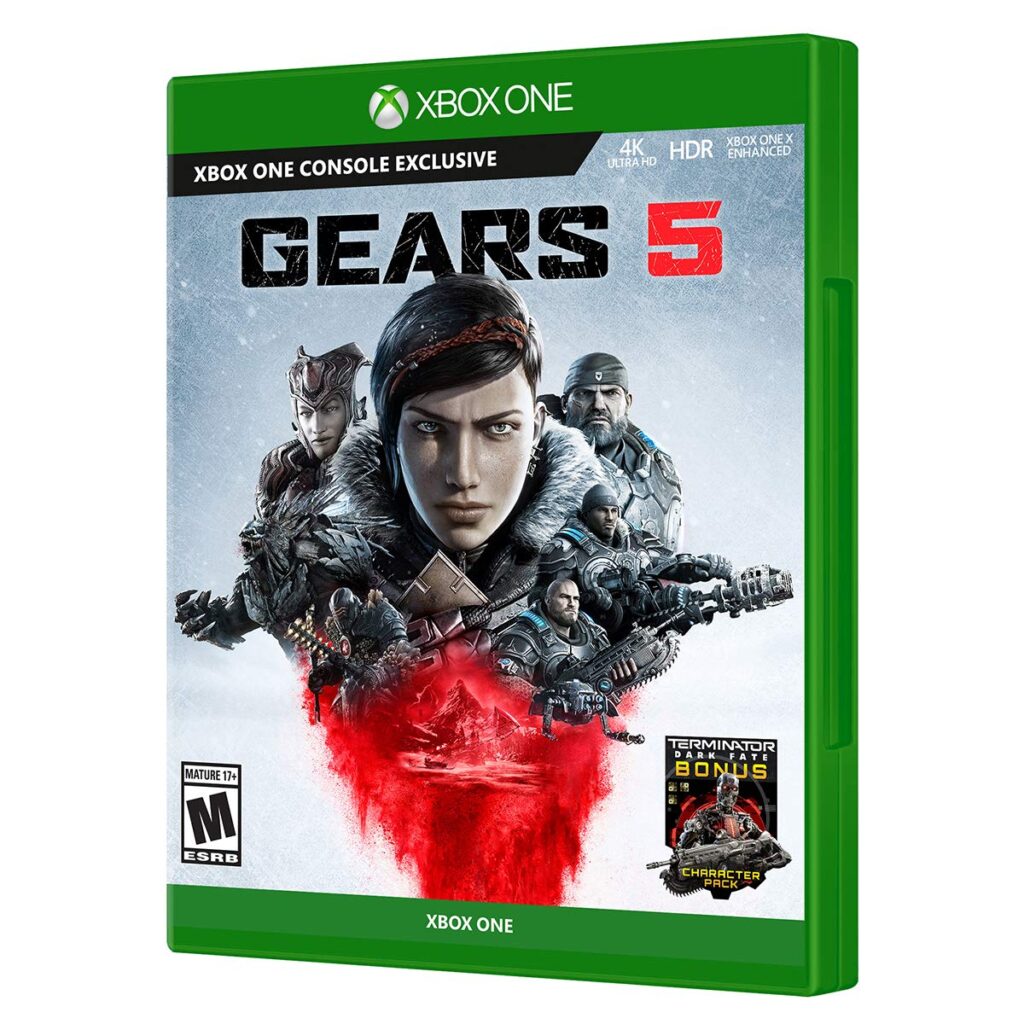 Xbox One Gears 5: Standard Edition - 99Percents | A Whole New Experience