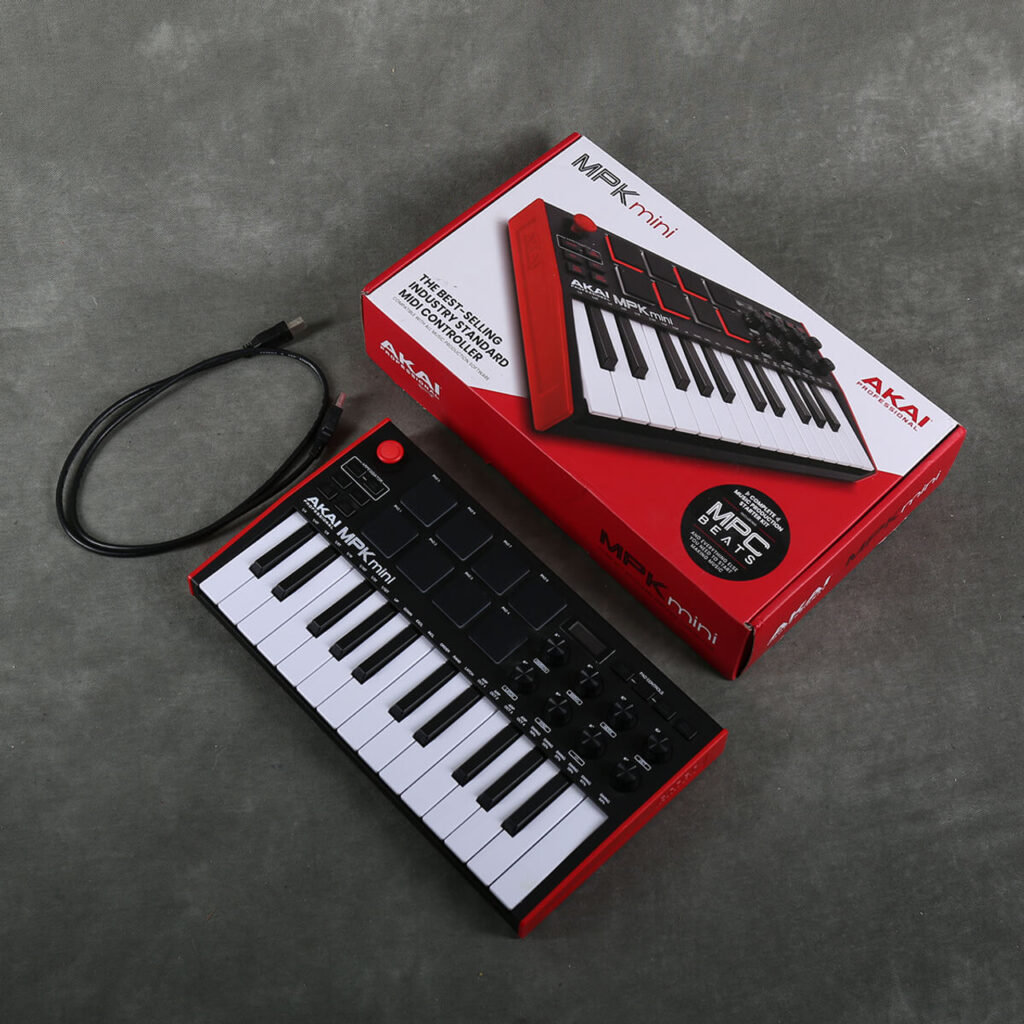 AKAI Professional MPK Mini MK3 - 25 Key USB MIDI Keyboard Controller - 99Percents | A Whole New ...