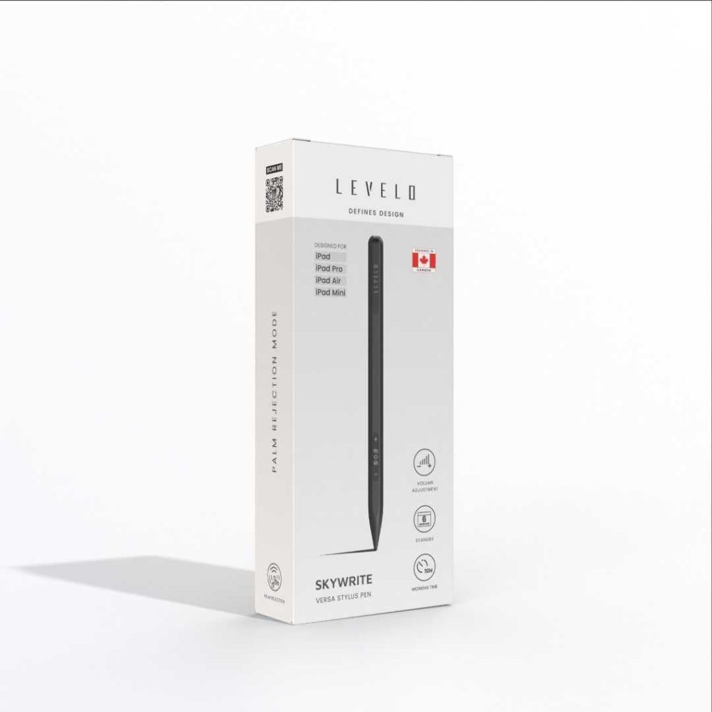 LEVELO SKYWRITE VERSA PLUS PEN | iPad - 99Percents | A Whole New Experience