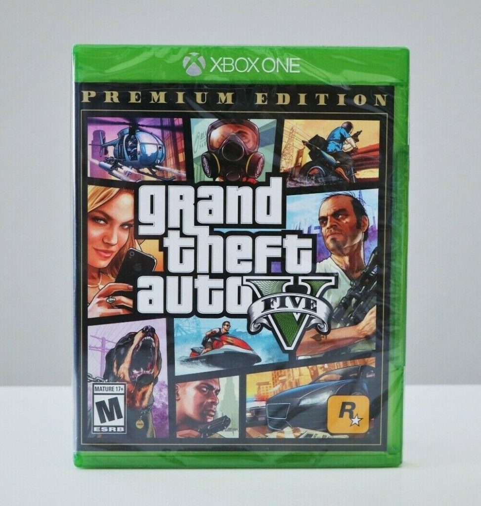 GRAND THEFT AUTO V | Xbox One (Premium Edition) - 99Percents | A Whole ...